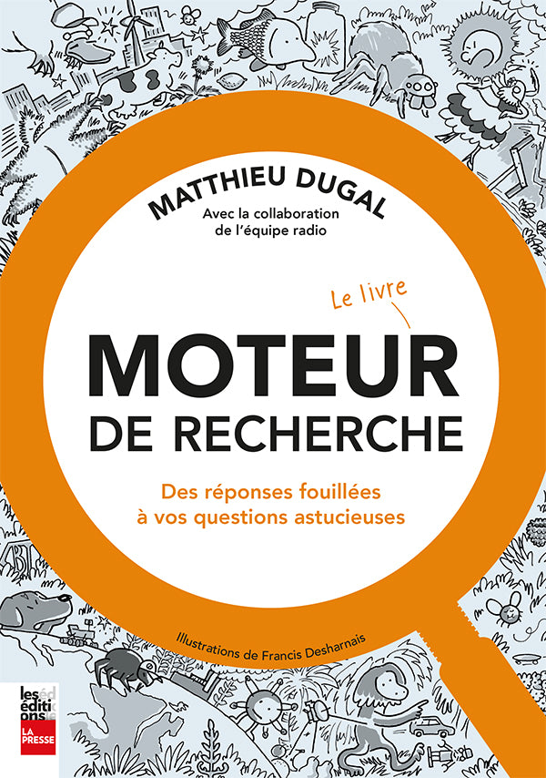 Moteur de recherche - Le livre – editionslapresse
